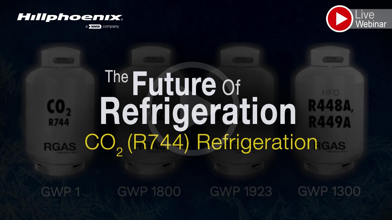 AdvansorFlex Mini CO2 Small Format Refrigeration System – Hillphoenix